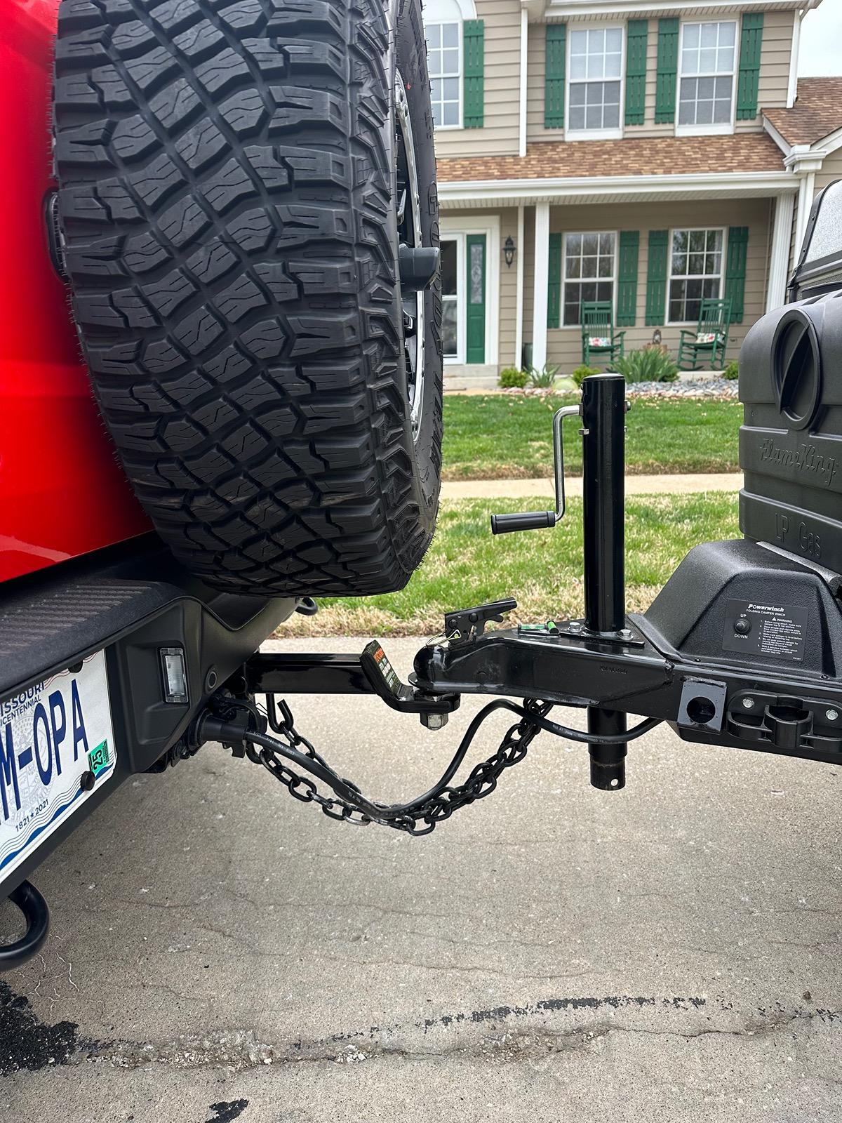 Bronco extended trailer tongue extension question | Bronco6G - 2021 ...