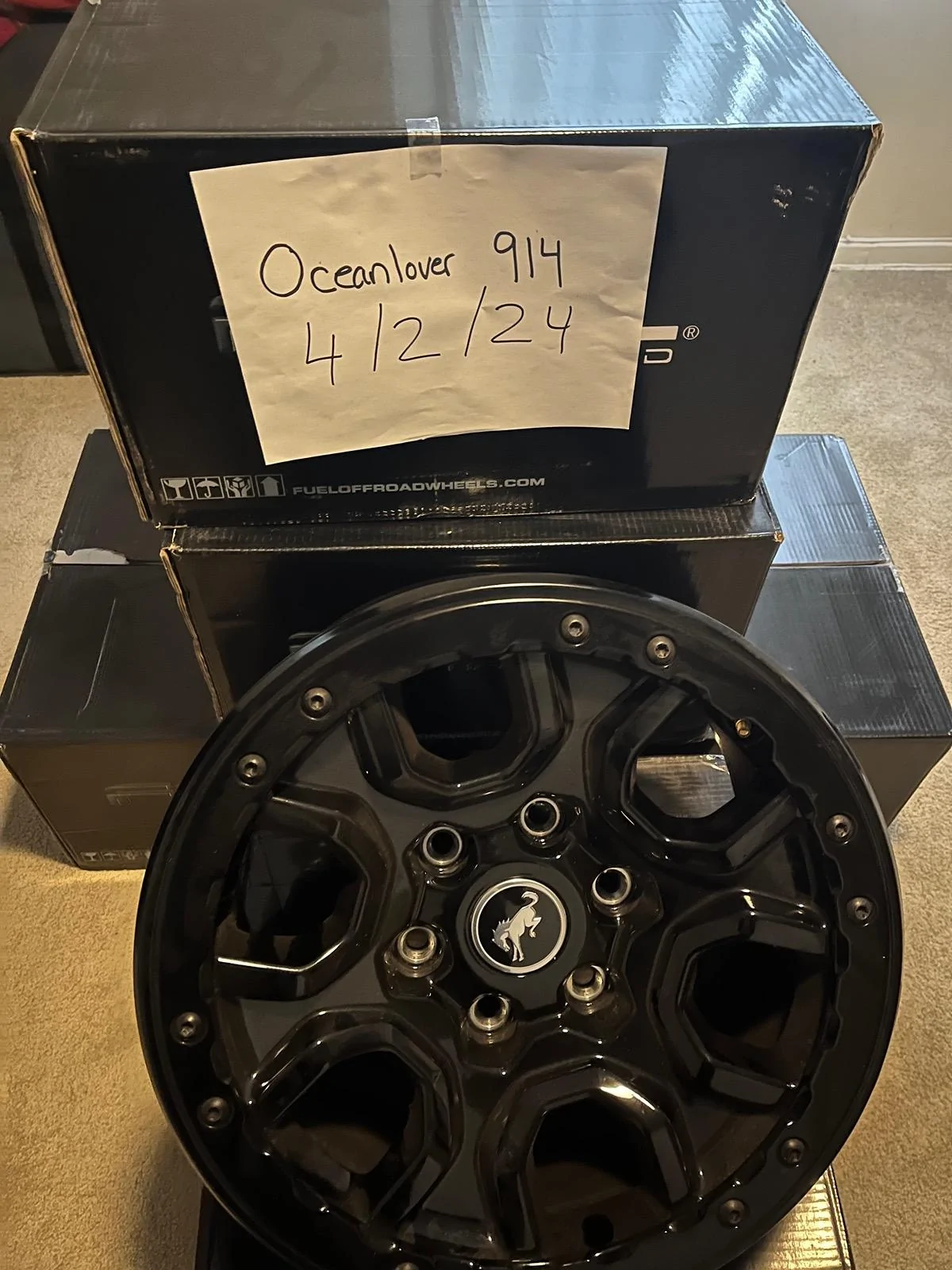 2023 Wldtrk SAS Wheels and Headlights | Bronco6G - 2021+ Ford Bronco ...