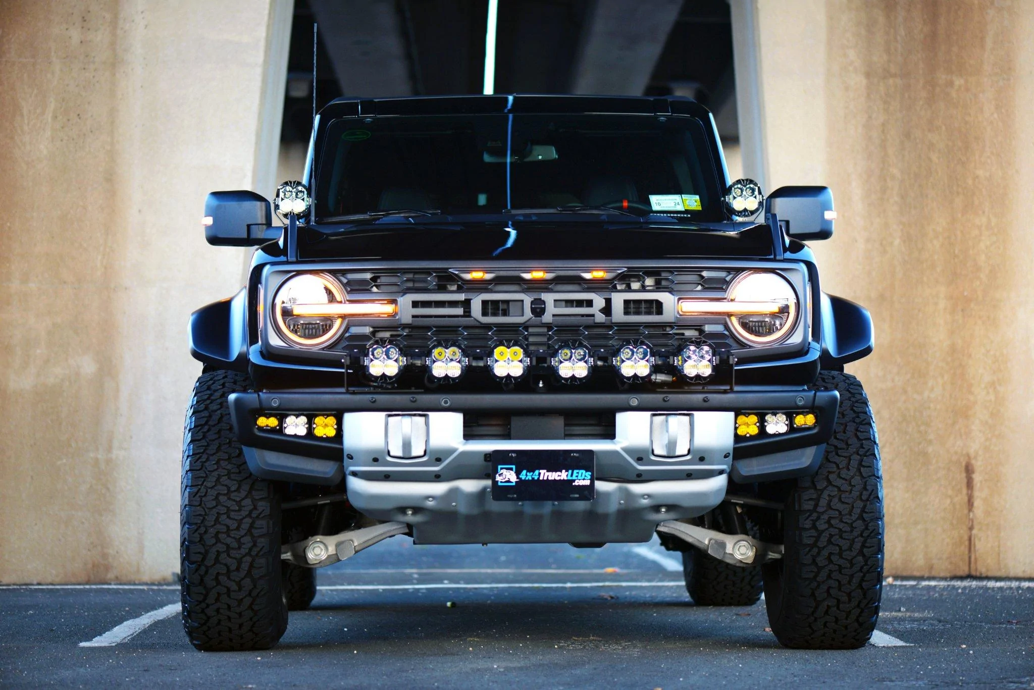 Front License Plate | Bronco6G - 2021+ Ford Bronco & Bronco Raptor ...