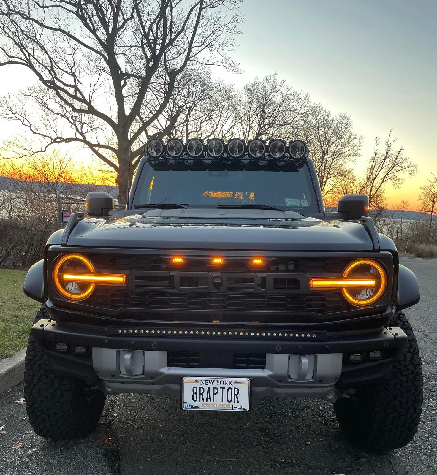 Front License Plate | Bronco6G - 2021+ Ford Bronco & Bronco Raptor Forum, News, Blog & Owners ...