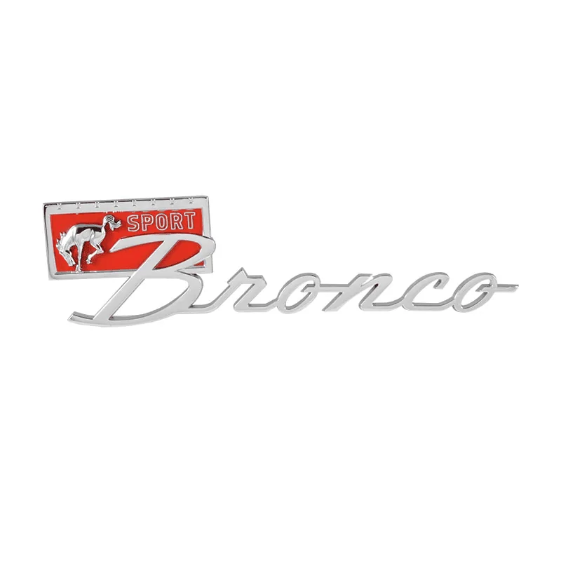 Colorado - Vintage style badging | Bronco6G - 2021+ Ford Bronco ...