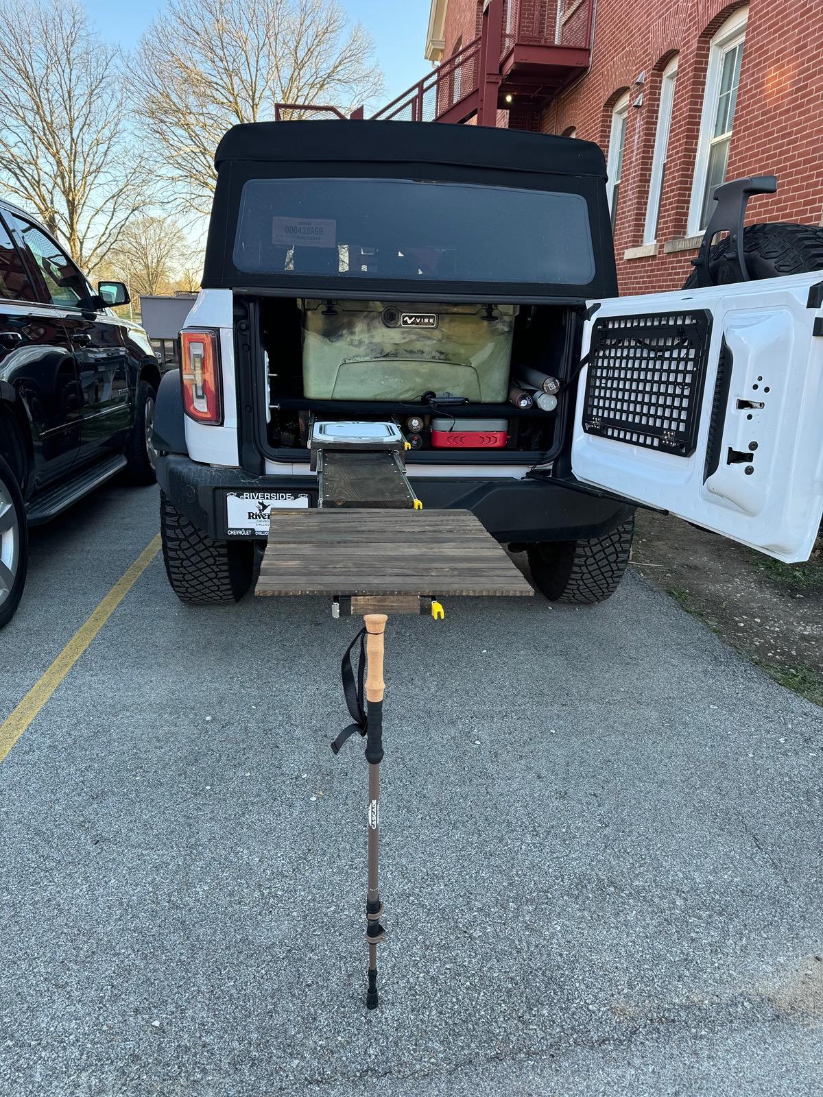 6” rear platform w/ pullout kitchen and storage build | Page 2 ...