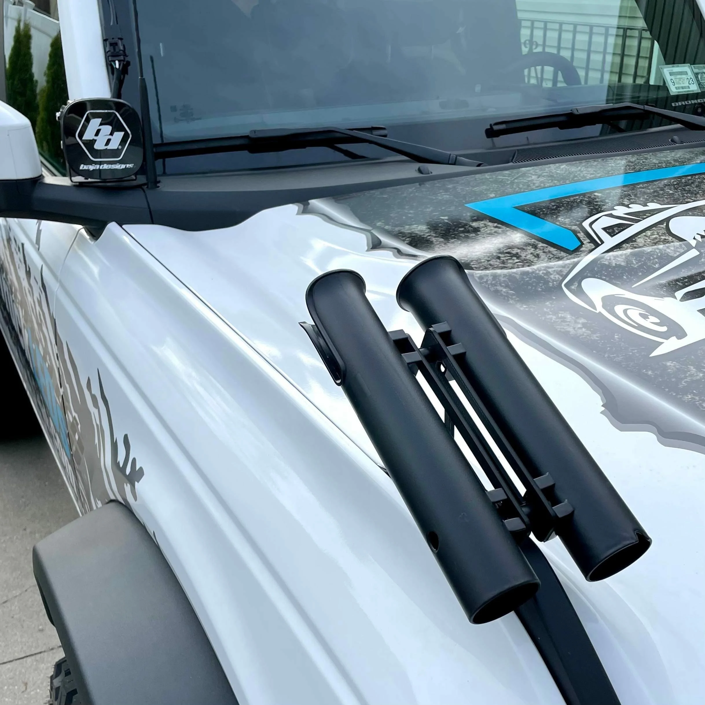 KR Off-Road Fishing Rod Holders | Bronco6G - 2021+ Ford Bronco & Bronco ...