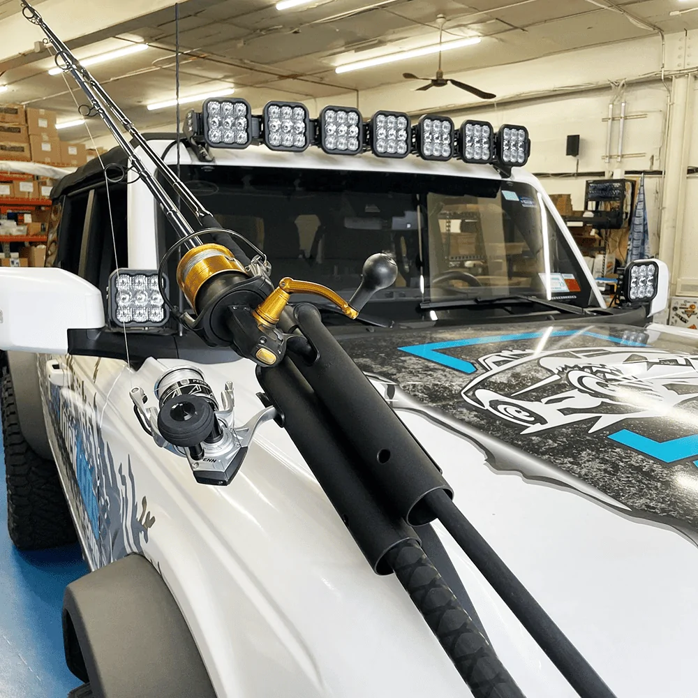 KR Off-Road Fishing Rod Holders | Bronco6G - 2021+ Ford Bronco & Bronco ...
