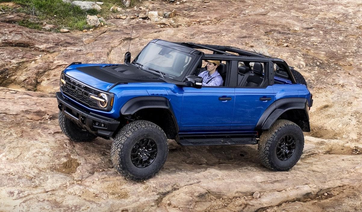 Bronco Raptor Black Appearance Package w/ Painted Hardtop Debuts Under ...