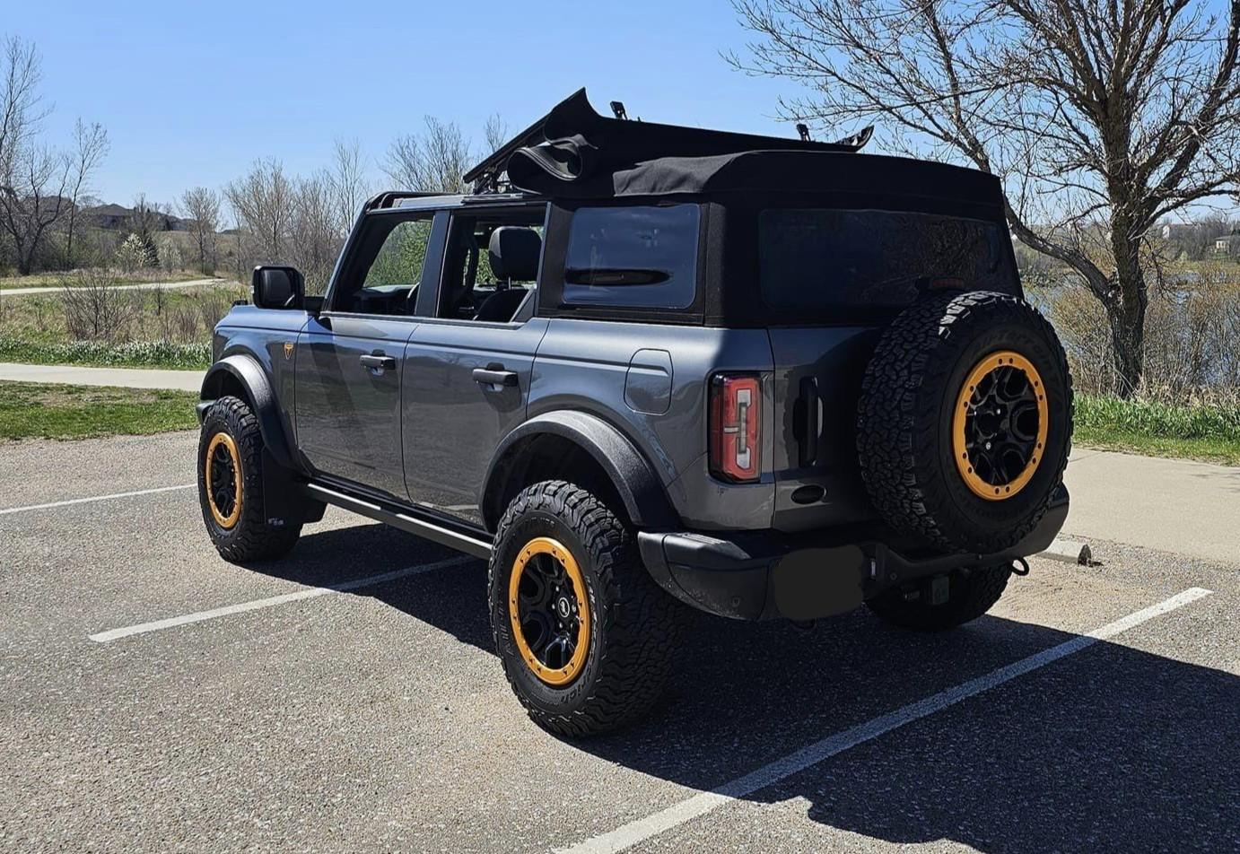 Powdercoat option to match Badlands Orange | Bronco6G - 2021+ Ford ...