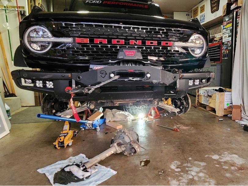 Front Drive Unit Swap (M190 to M210) - In Depth DIY Video | Bronco6G ...