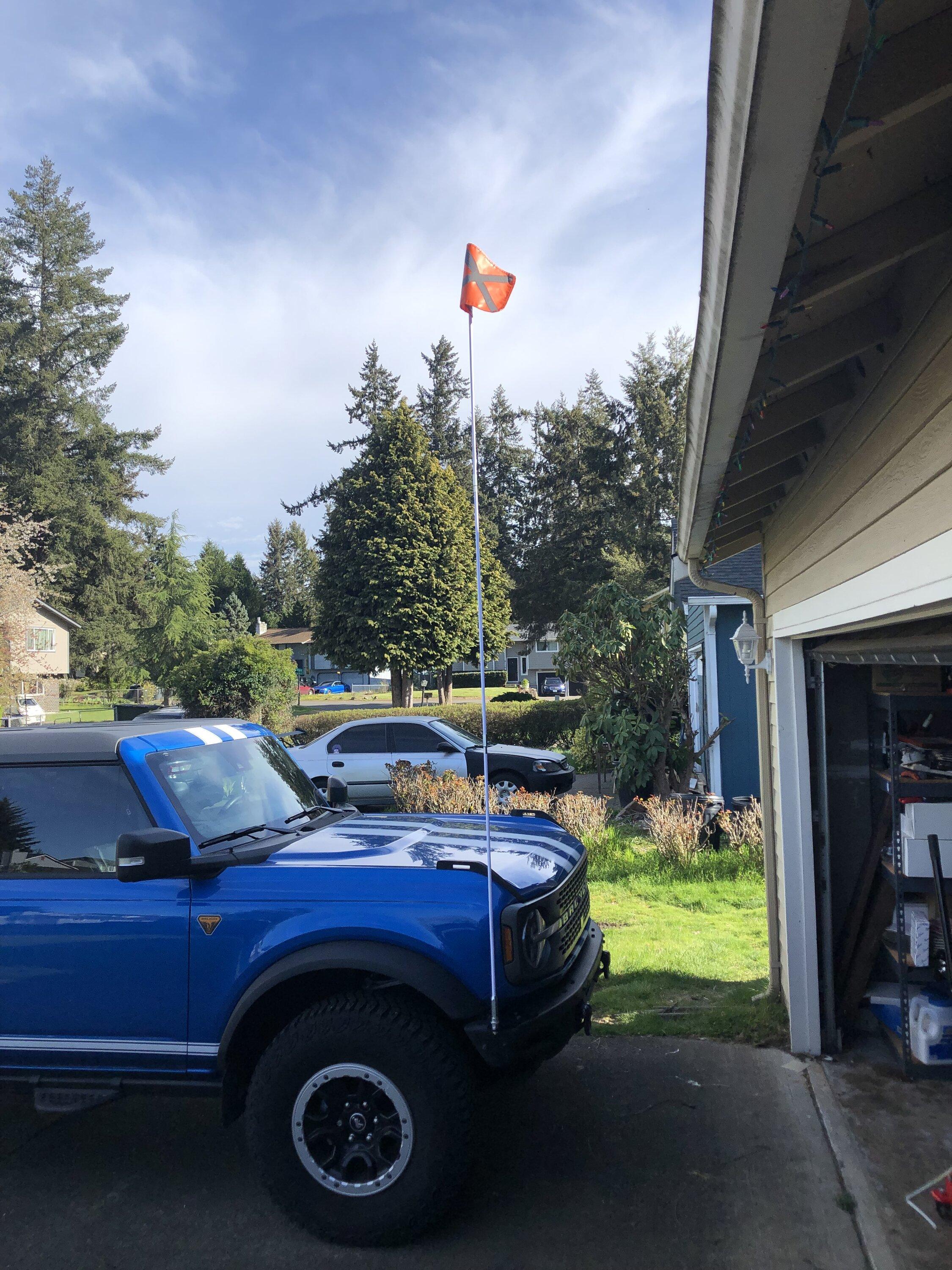 Dune Flag | Bronco6G - 2021+ Ford Bronco & Bronco Raptor Forum, News ...