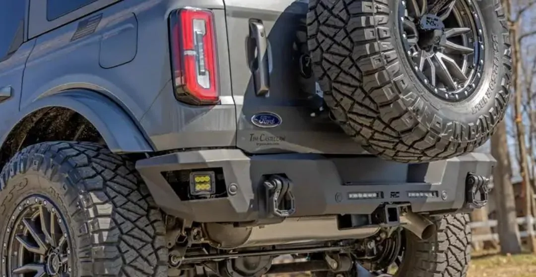 Hitch receiver issues | Bronco6G - 2021+ Ford Bronco & Bronco Raptor ...