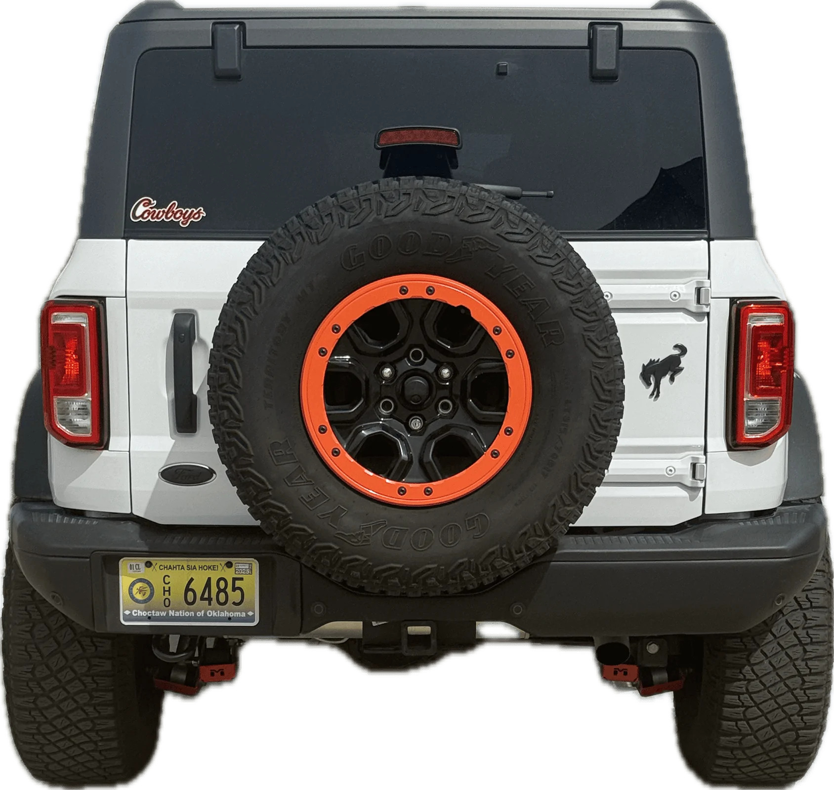 BulletTheBronco is ready for Moab... tips? | Bronco6G - 2021+ Ford ...
