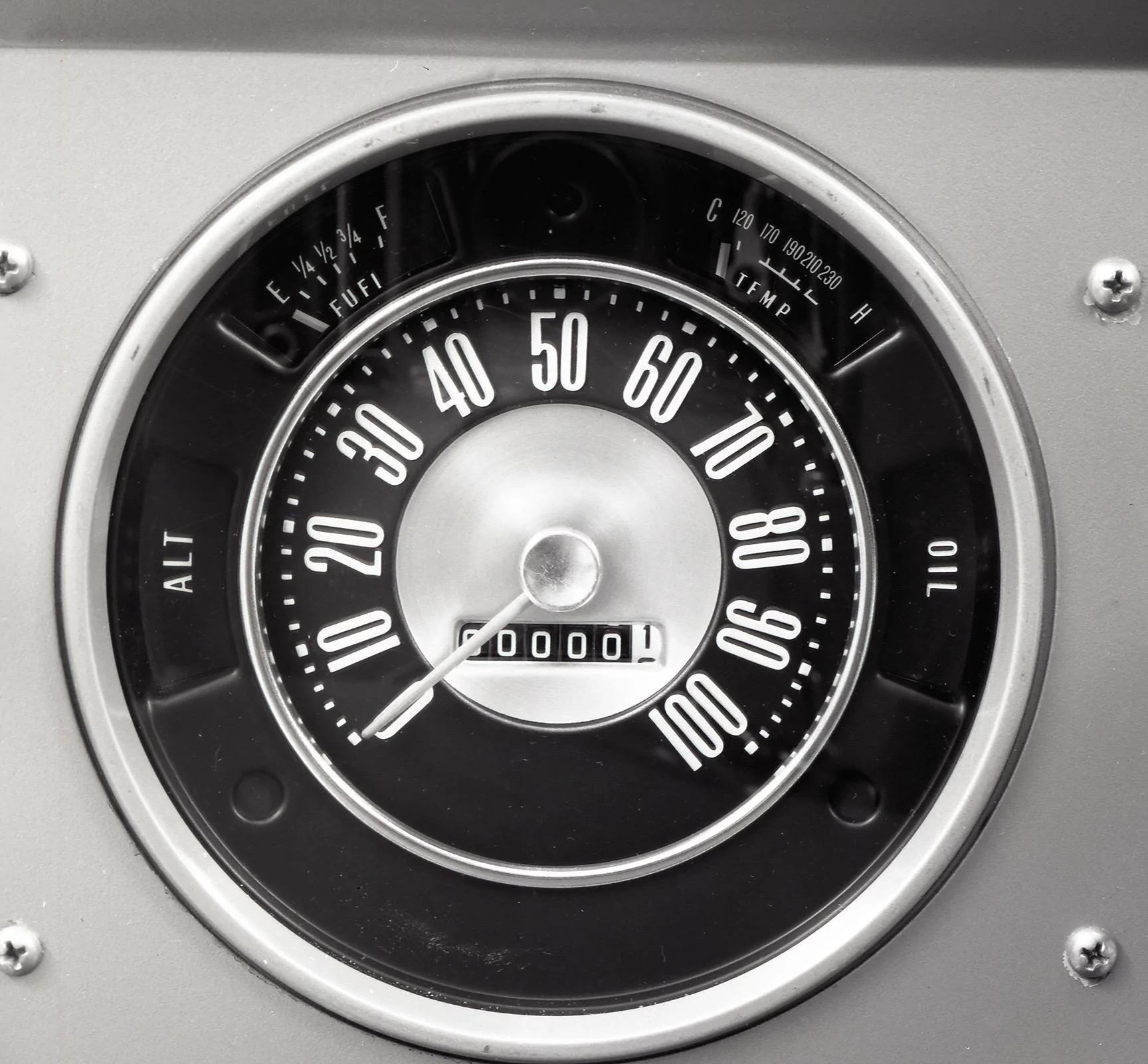 Classic Bronco instrument cluster | Bronco6G - 2021+ Ford Bronco ...