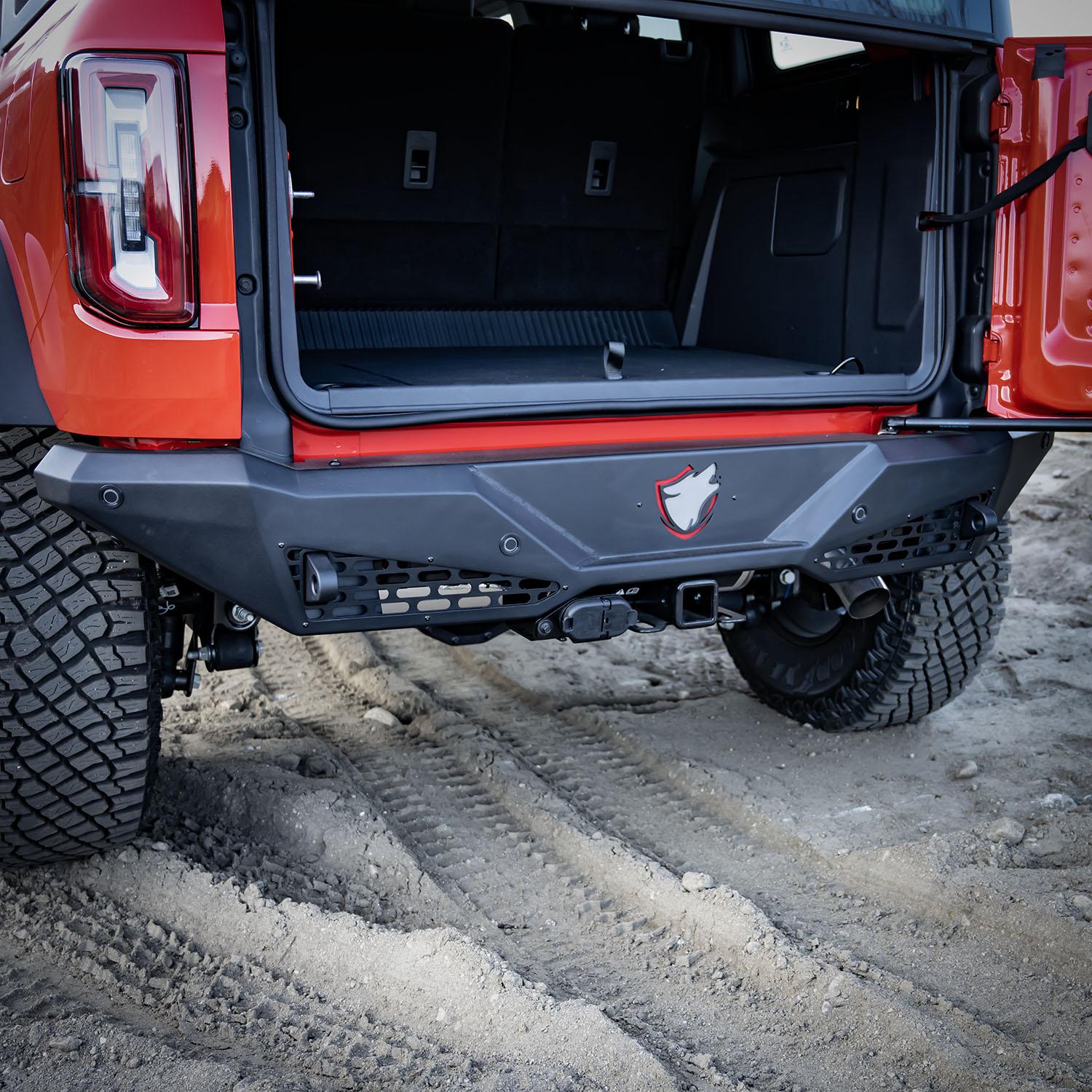 Aftermarket Rear Bumpers | Page 5 | Bronco6G - 2021+ Ford Bronco ...