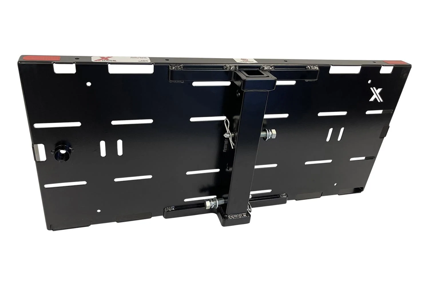 Portable storage solution -- $100 DIY hitch mounted rack from Harbor ...