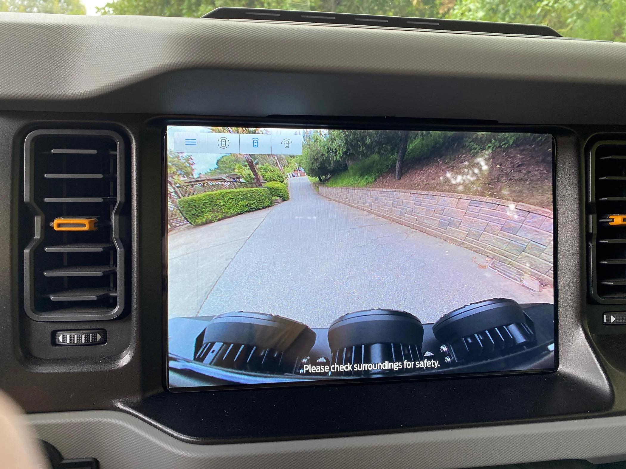 Does anyone use this camera view? | Bronco6G - 2021+ Ford Bronco ...