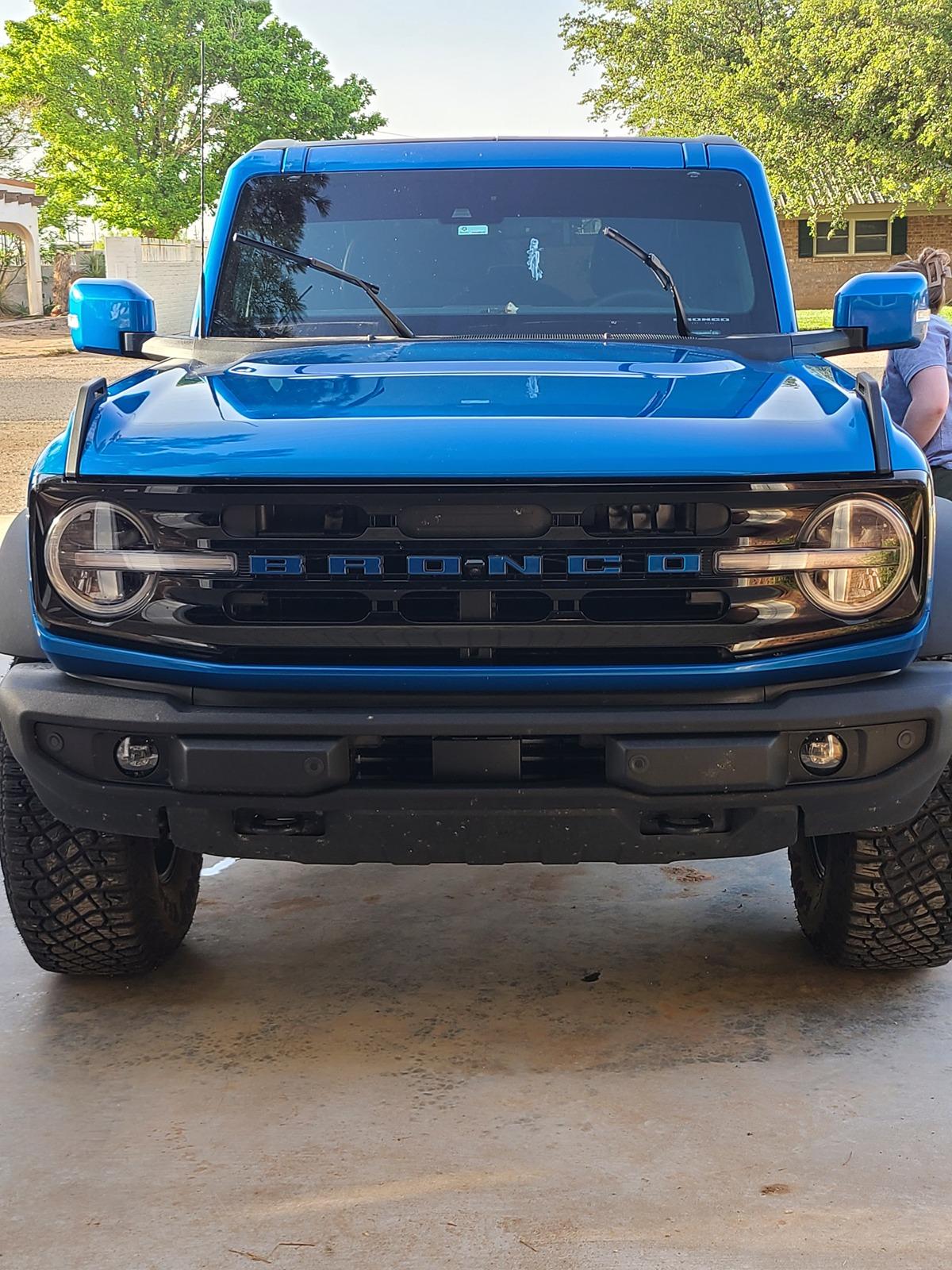 Review: Oracle Lighted Grill Letters | Bronco6G - 2021+ Ford Bronco ...