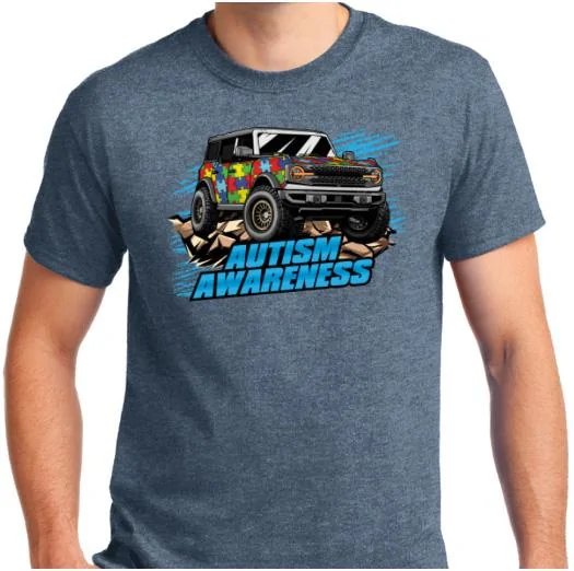 Autism Awareness T-Shirt | 100% Of Profits Go to Charity! | Bronco6G ...