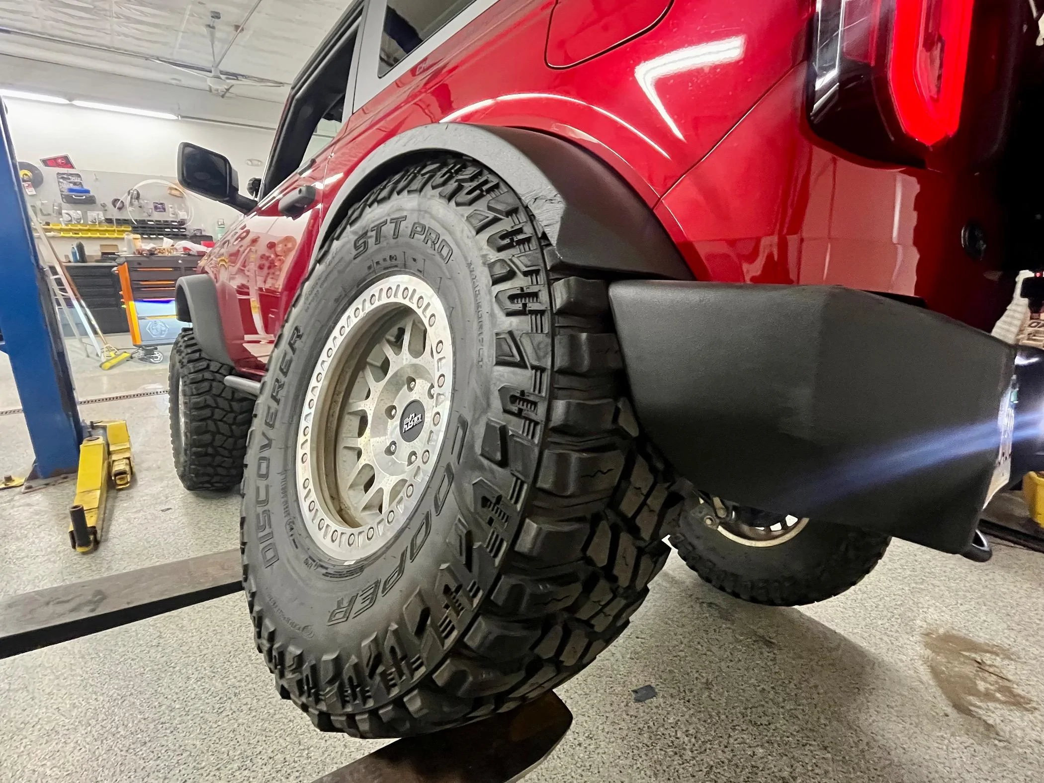 NEW BRONCO RAPTOR - BUMP STOP KITS ***** | Bronco6G - 2021+ Ford Bronco ...