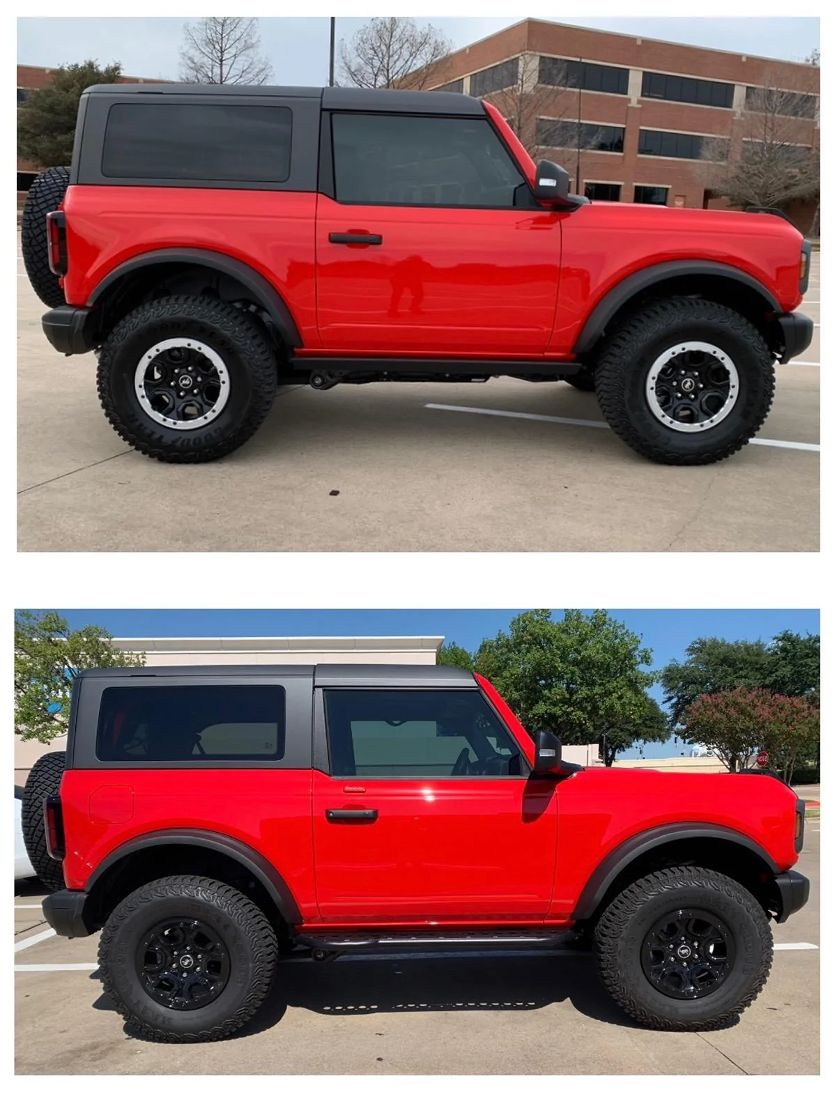 Leveling kit - just the front? | Bronco6G - 2021+ Ford Bronco & Bronco ...
