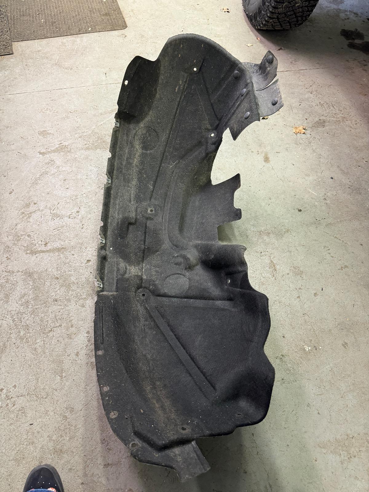 Wheel Liners - can be spray painted or coated? | Bronco6G - 2021+ Ford ...