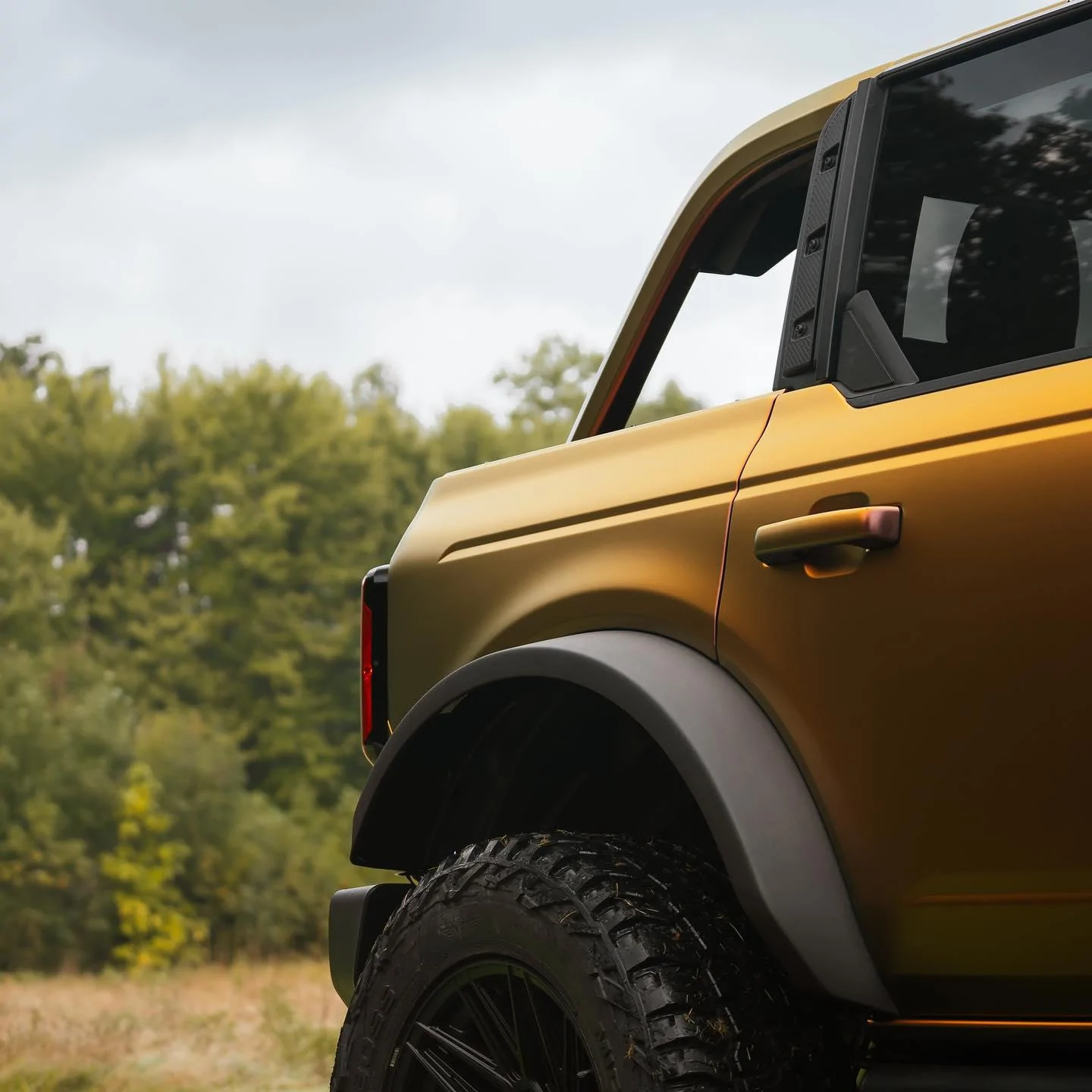 Local Shop - Avery Satin Rising Sun Wrapped Bronco | Bronco6G - 2021 ...