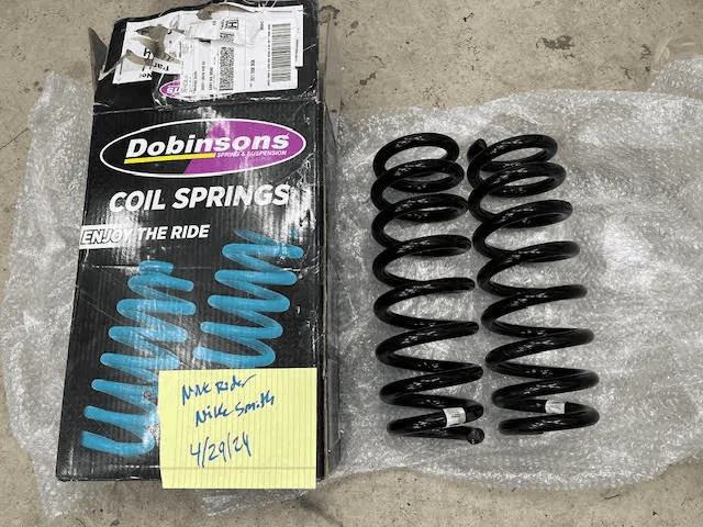 Washington - Dobinsons SAS 2" lift springs C19-564 | Bronco6G - 2021 ...