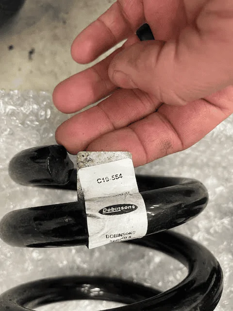 Washington - Dobinsons SAS 2" lift springs C19-564 | Bronco6G - 2021 ...