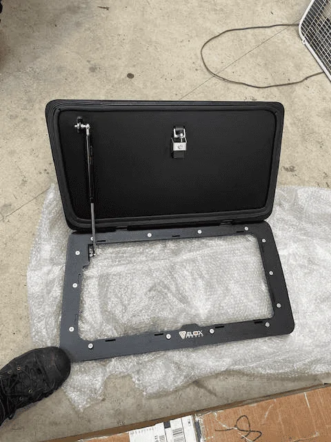 Washington - Velox Offroad Hardtop Gull Wing Hatch Door | Bronco6G ...