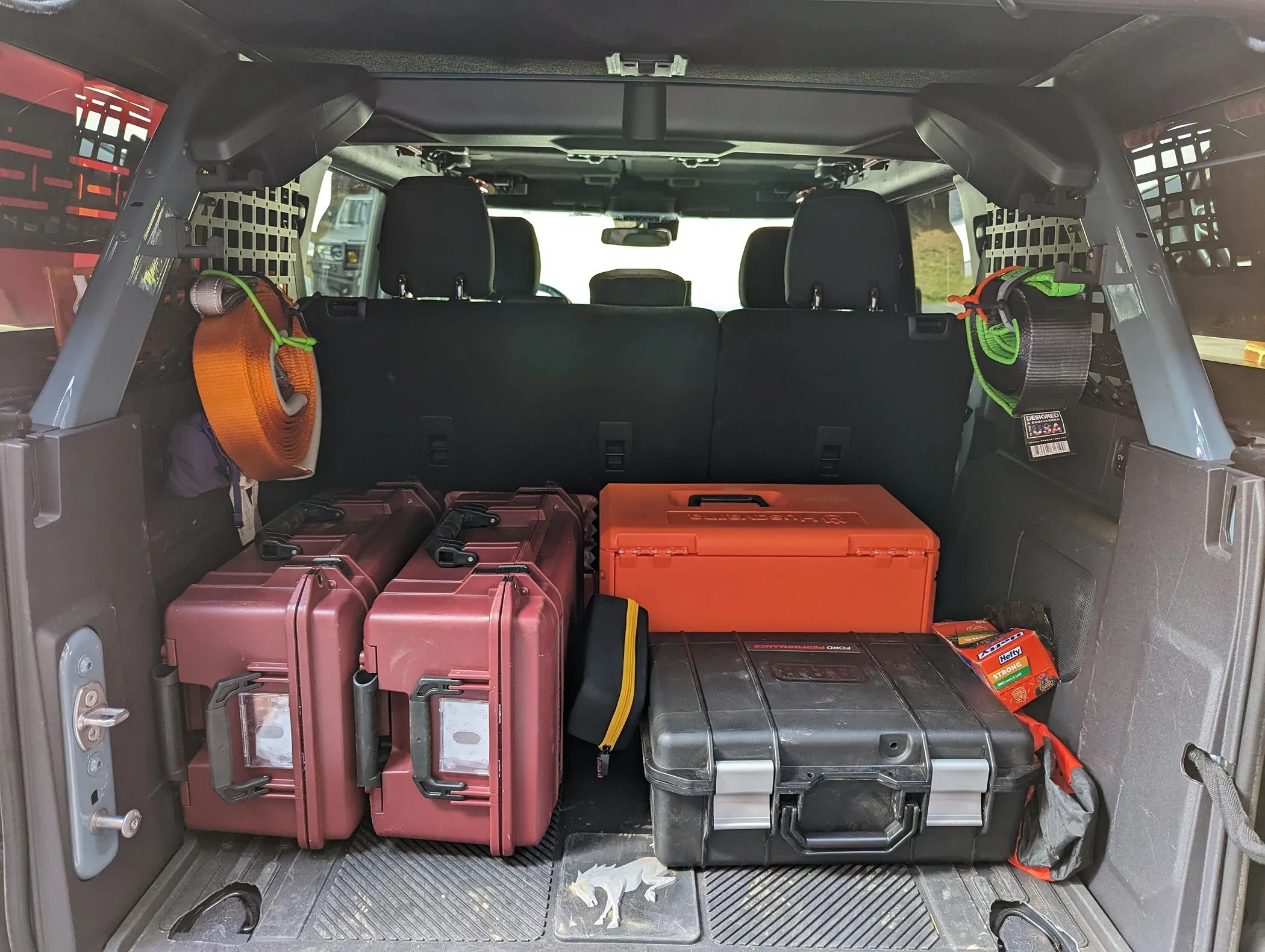 Best Rear Cargo Area Storage Solutions? | Bronco6G - 2021+ Ford Bronco ...