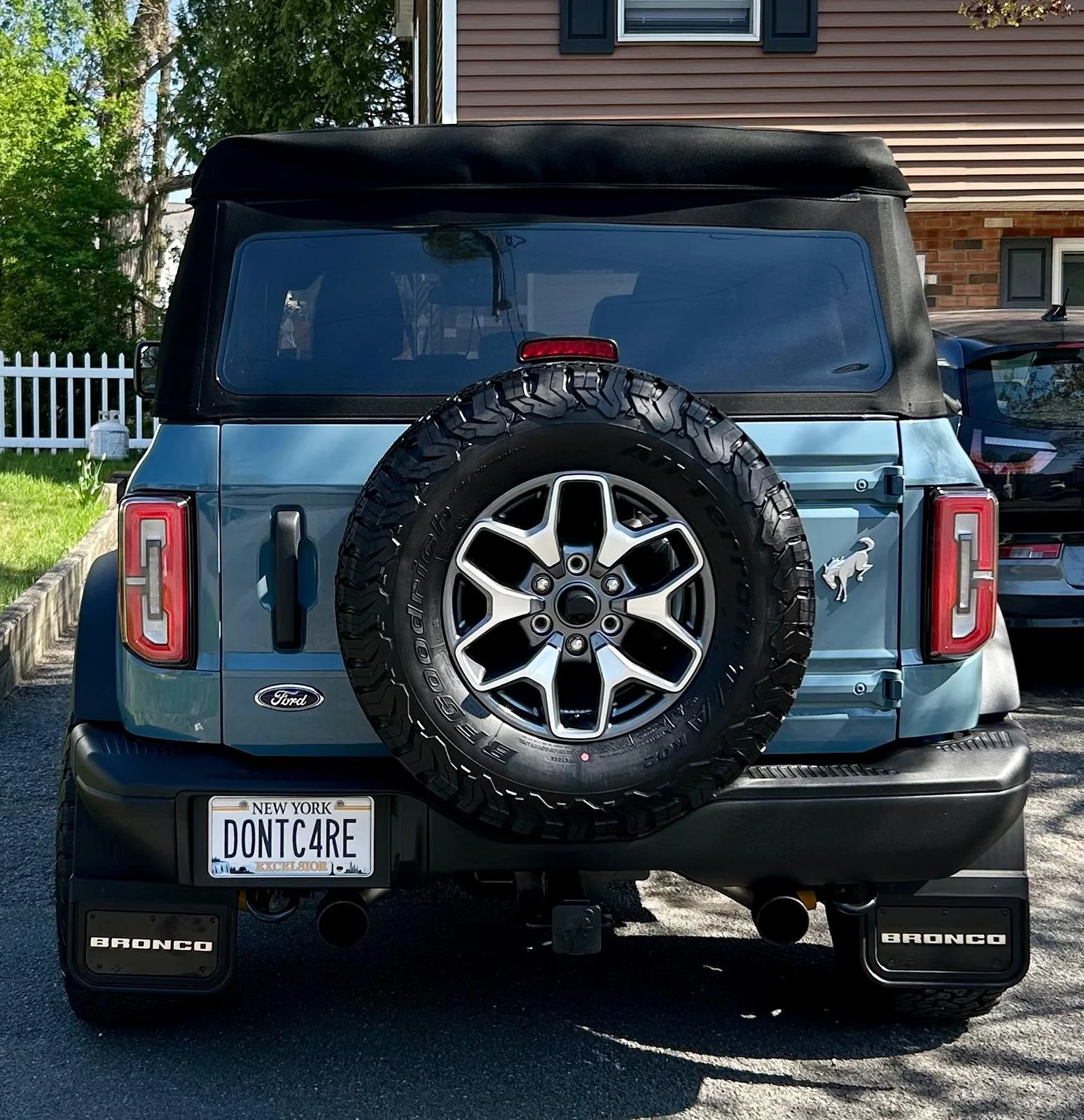 Pin stripes / trail stripes - who really cares? | Page 2 | Bronco6G ...