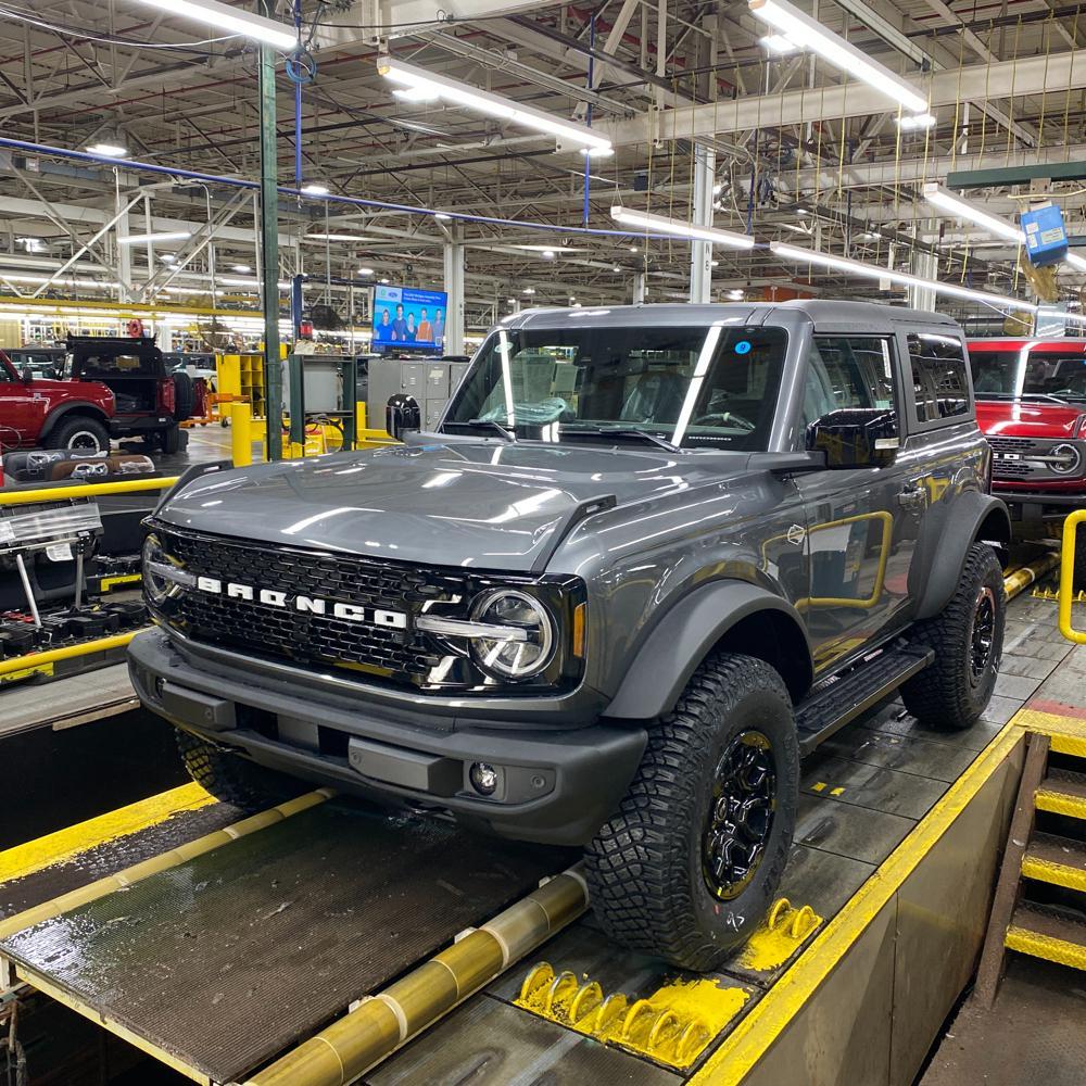 The Most Common Bronco Colors You See? 🎨 | Bronco6G - 2021+ Ford Bronco ...
