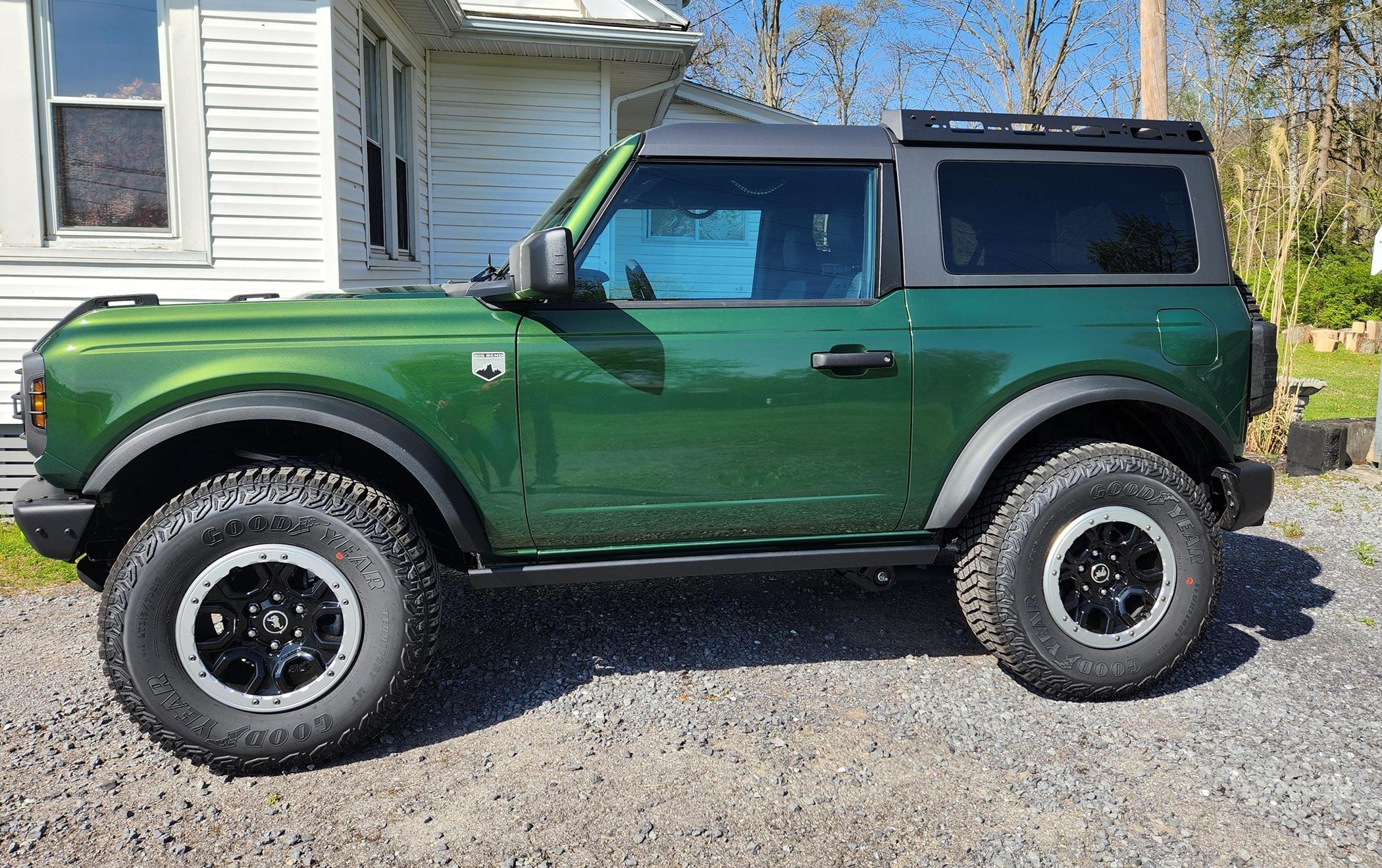 The Most Common Bronco Colors You See? 🎨 | Page 6 | Bronco6G - 2021 ...