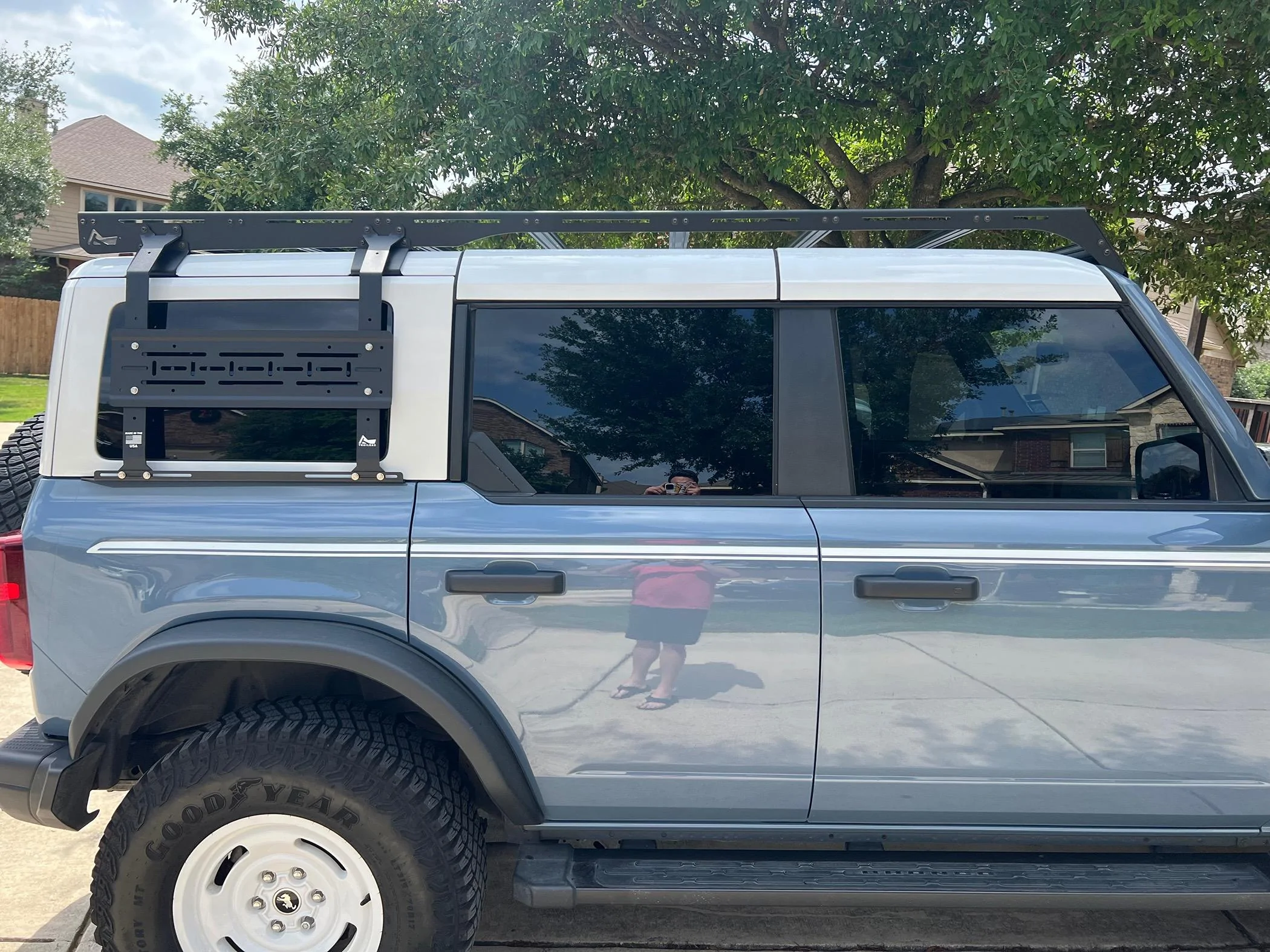 Heritage Edition with Trailrax roof rack | Bronco6G - 2021+ Ford Bronco ...