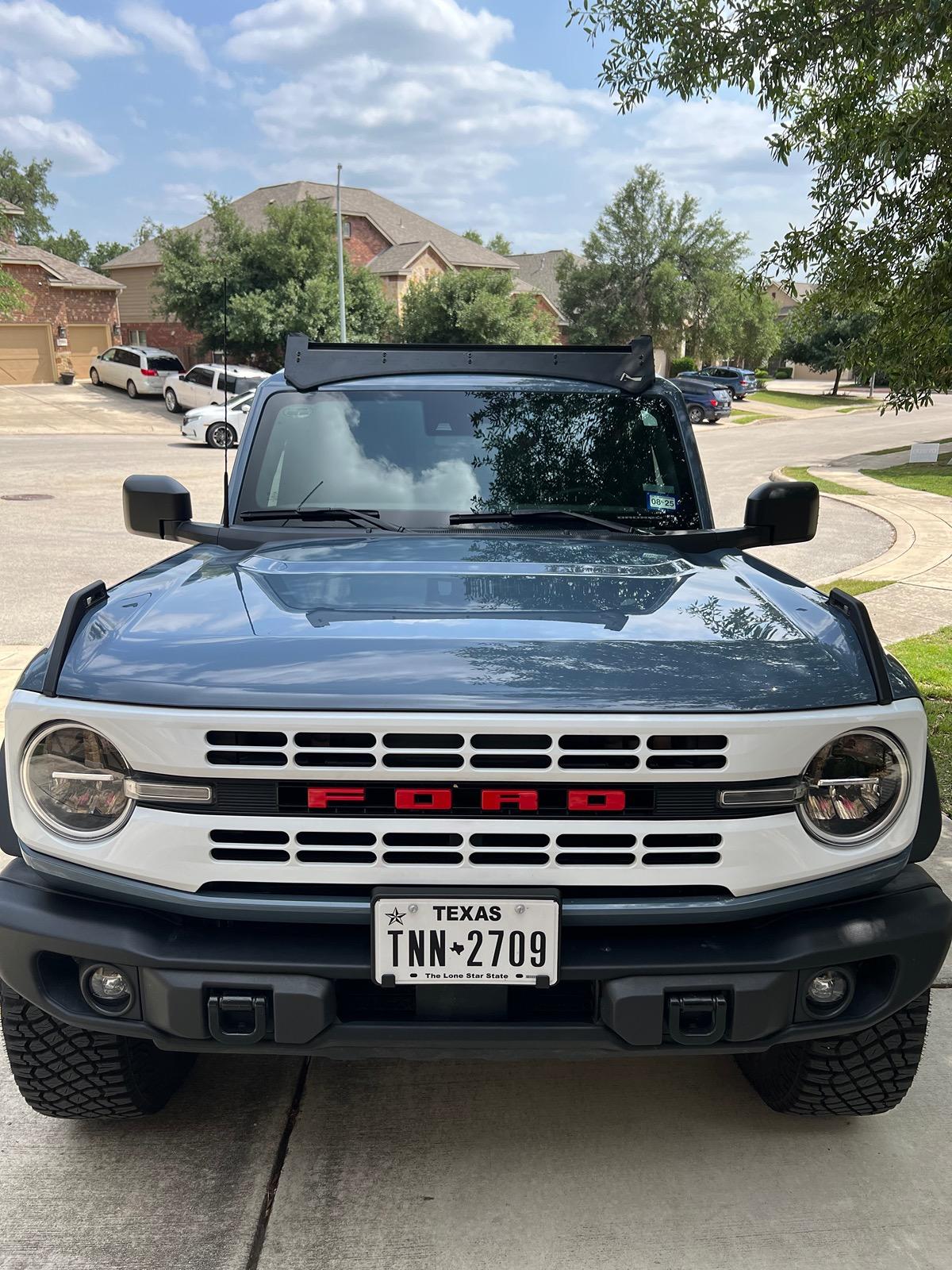 Heritage Edition with Trailrax roof rack | Bronco6G - 2021+ Ford Bronco & Bronco Raptor Forum ...