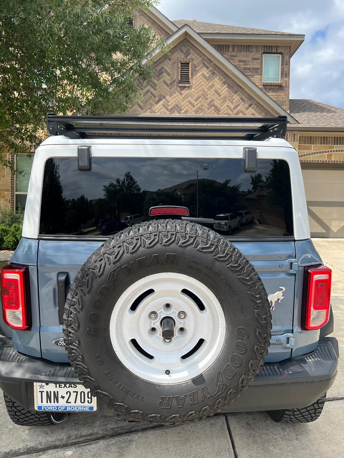 Heritage Edition with Trailrax roof rack | Bronco6G - 2021+ Ford Bronco ...