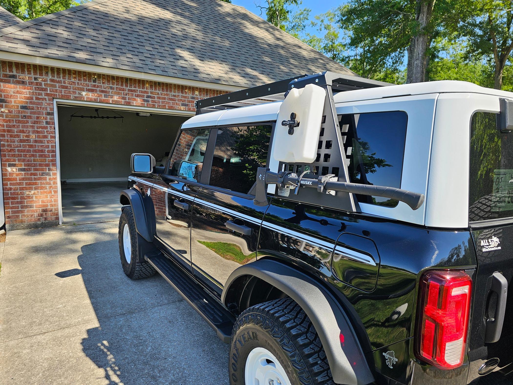 Heritage Edition with Trailrax roof rack | Bronco6G - 2021+ Ford Bronco ...