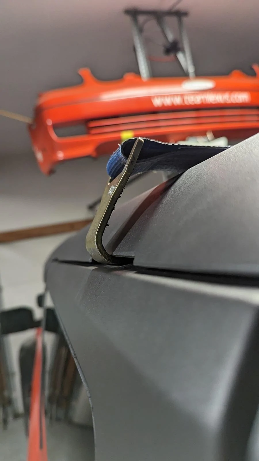 My DIY Homemade Hard Top Lift Ceiling Winch System | Bronco6G - 2021 ...