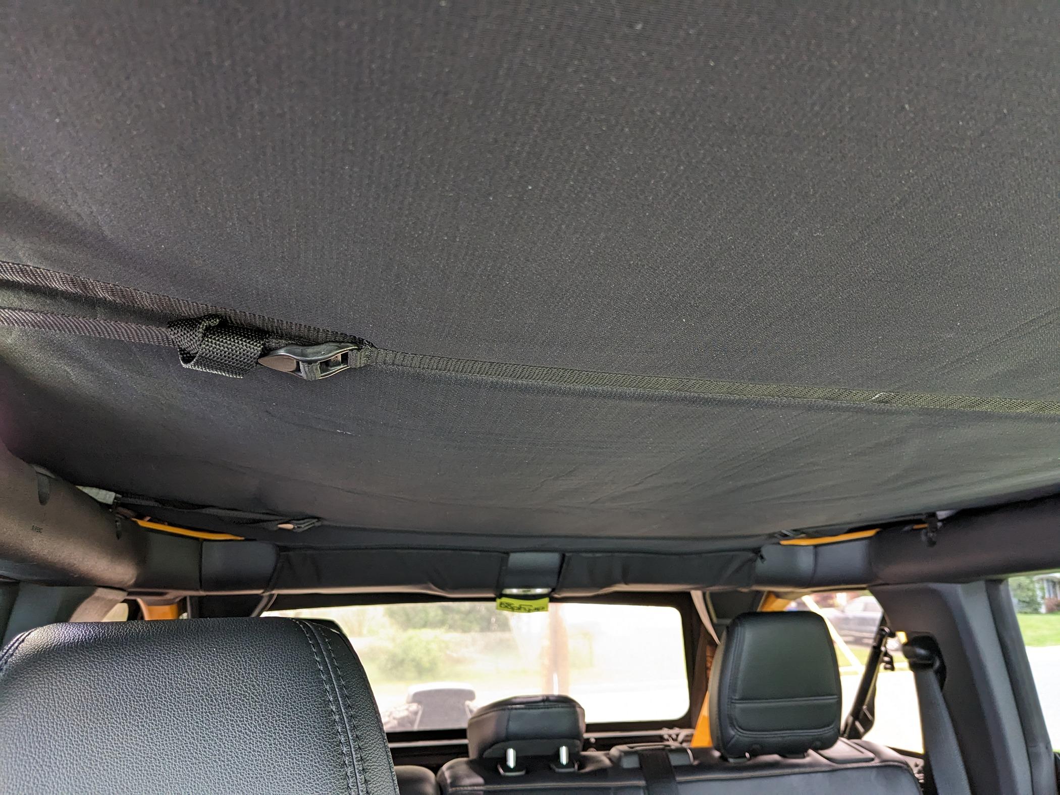 Dirty Dog headliner just arrived | Bronco6G - 2021+ Ford Bronco ...