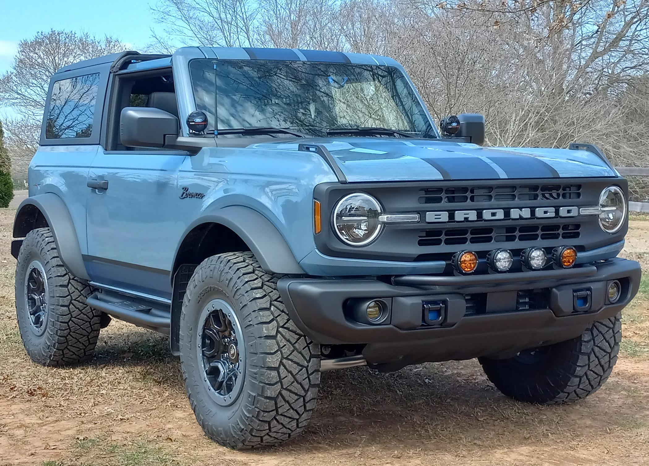 Front End Friday! Show off your Bronco! | Bronco6G - 2021+ Ford Bronco ...