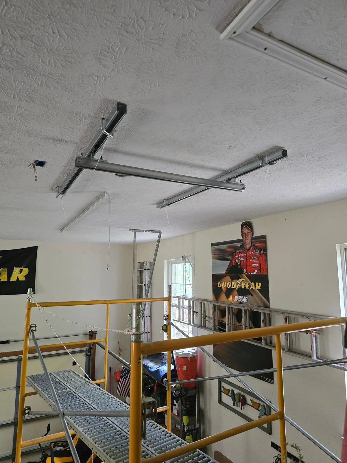 My DIY Homemade Hard Top Lift Ceiling Winch System | Page 3 | Bronco6G ...