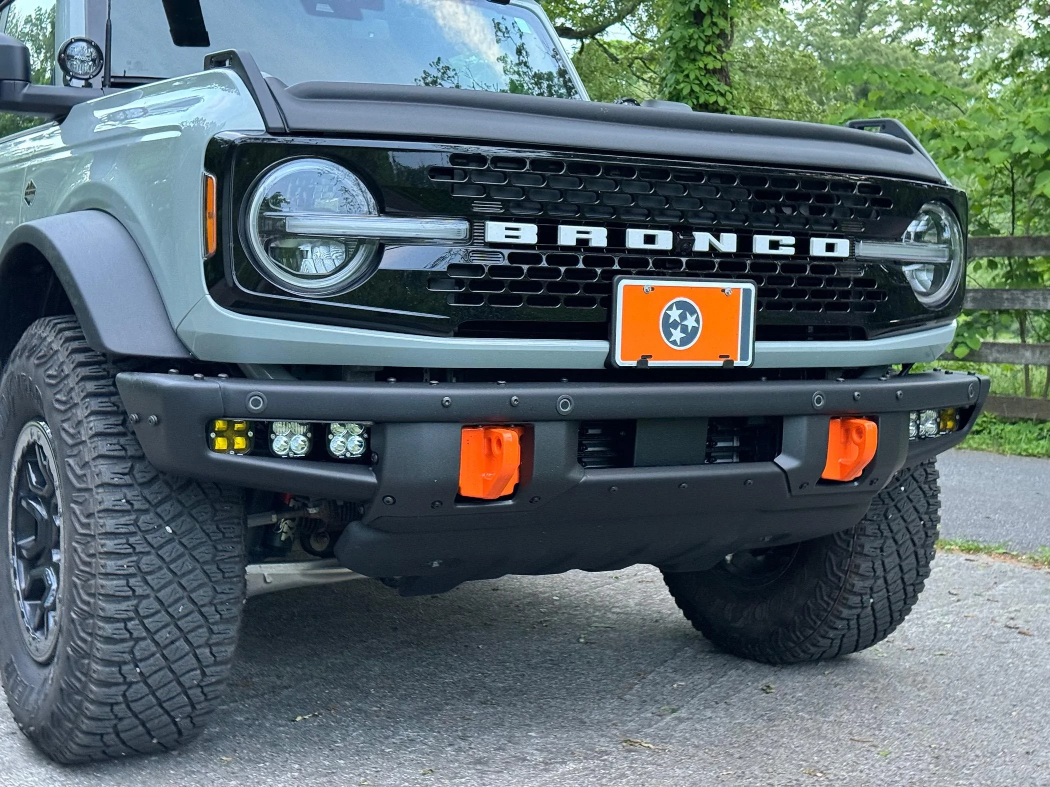 Modular front bumper added | Bronco6G - 2021+ Ford Bronco & Bronco ...