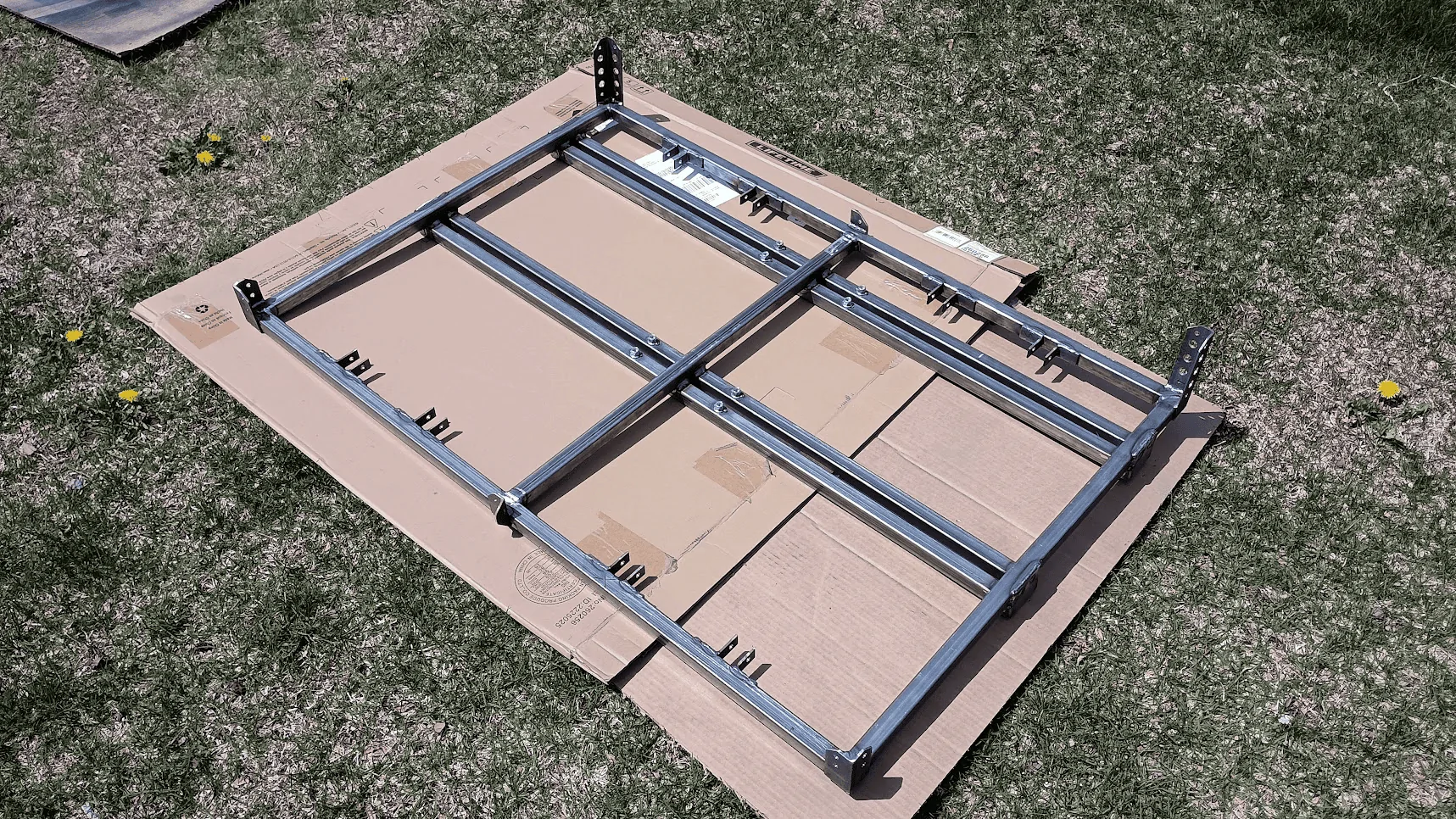 My Homemade Off-Road Cargo Rack | Bronco6G - 2021+ Ford Bronco & Bronco ...