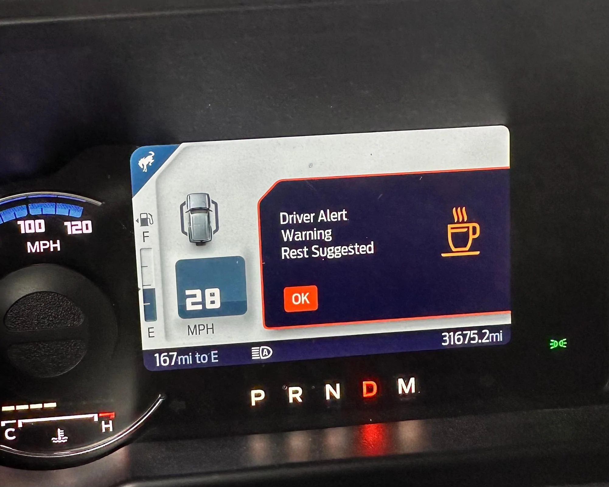 New Driver Alert Warning Rest Suggested - drink coffee icon | Bronco6G ...