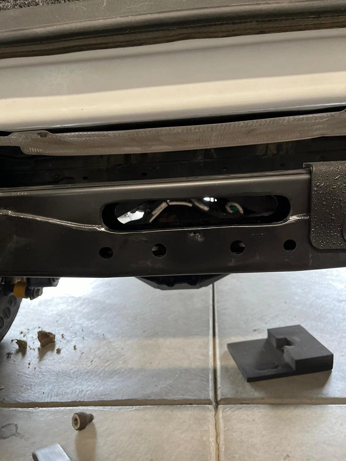 Rear Winch Installed | Bronco6G - 2021+ Ford Bronco & Bronco Raptor ...