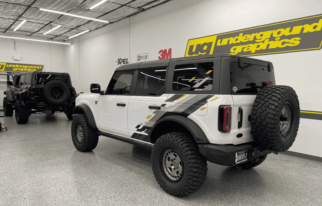 Bronco Braptor Graphics Decal Kit (2 DR and 4DR) + 🆕 Update | Bronco6G ...