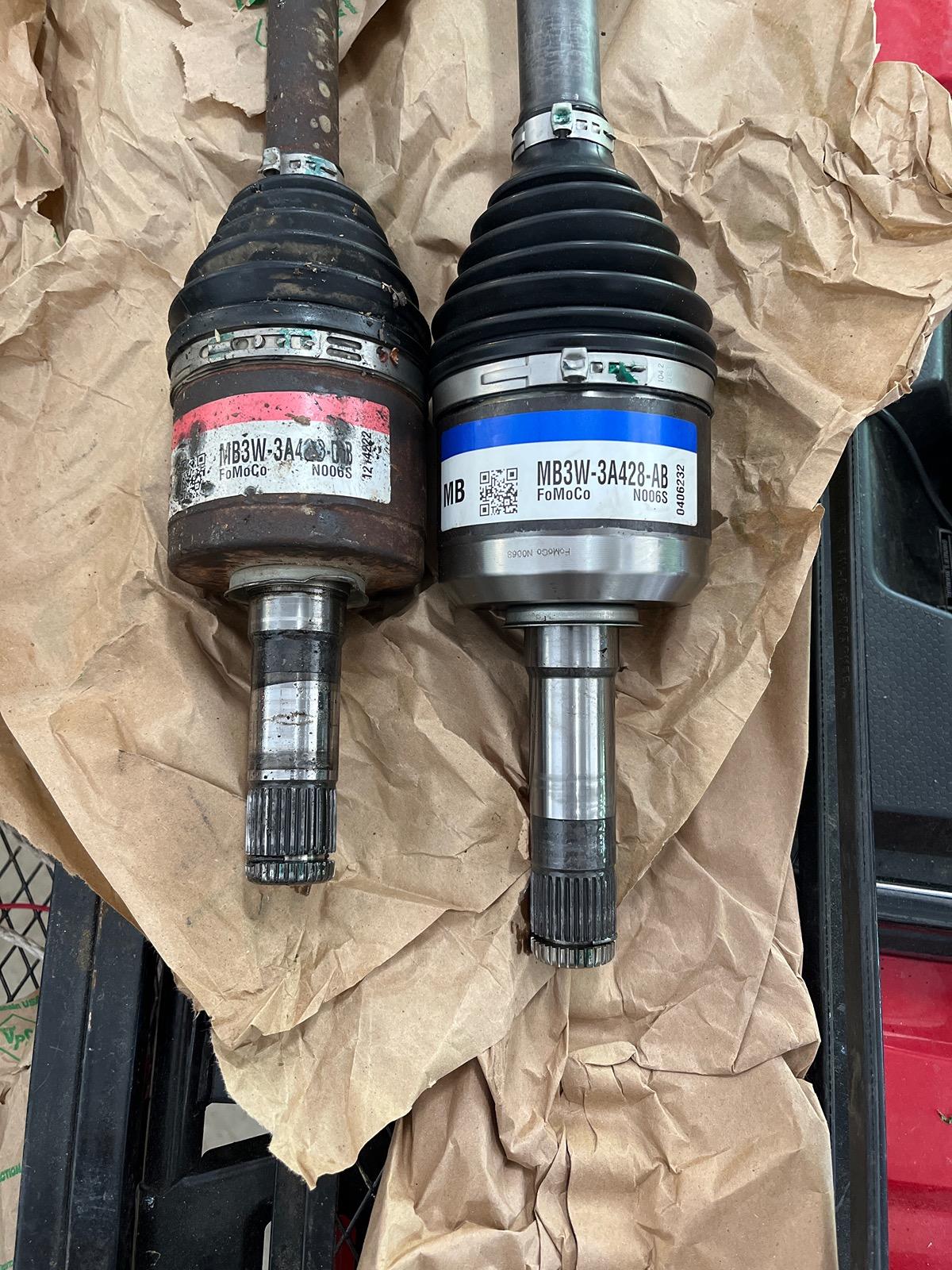 Front Axle Replacement | Bronco6G - 2021+ Ford Bronco & Bronco Raptor ...