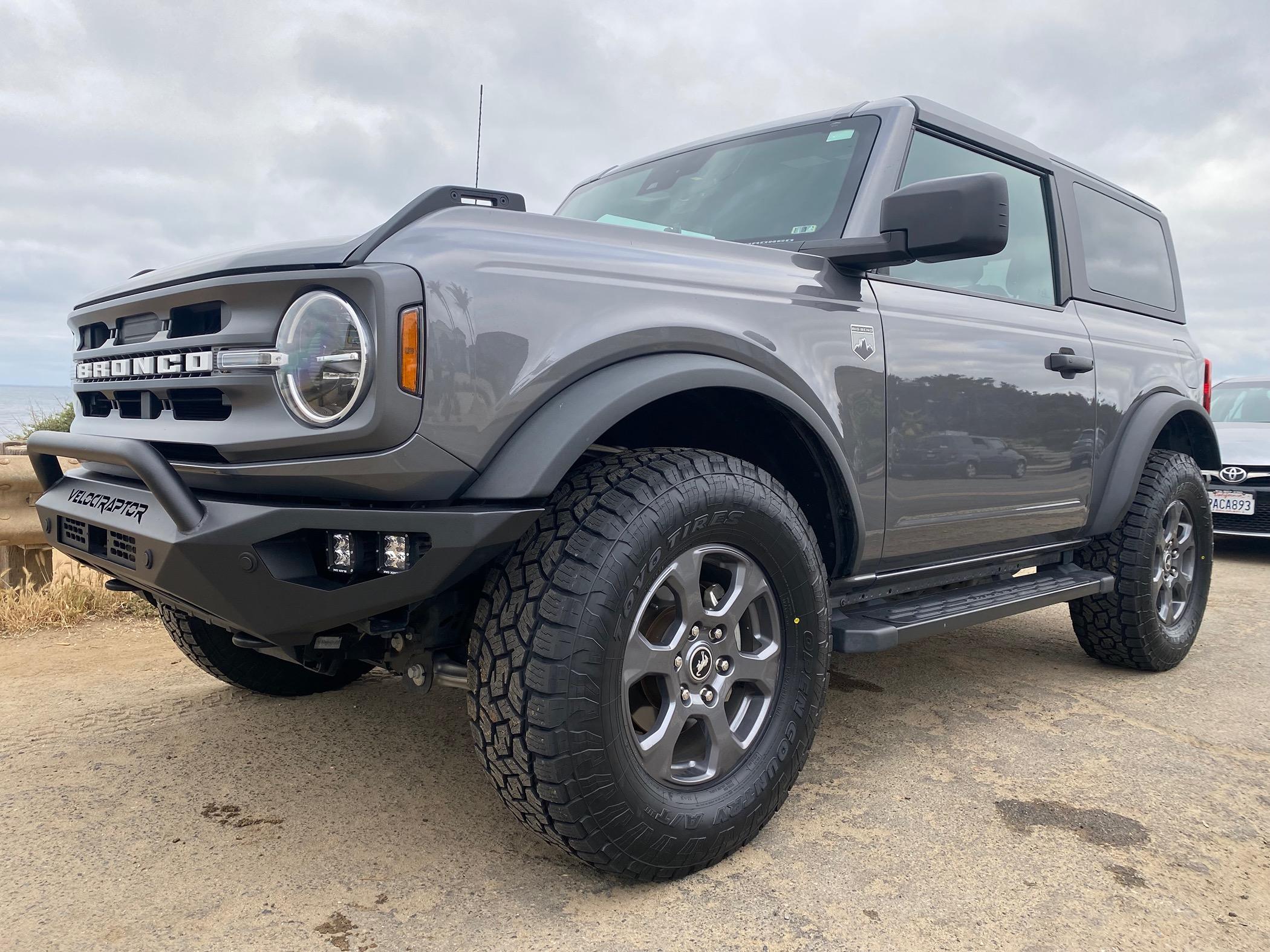 Biggest tires I can use without a lift? | Bronco6G - 2021+ Ford Bronco ...