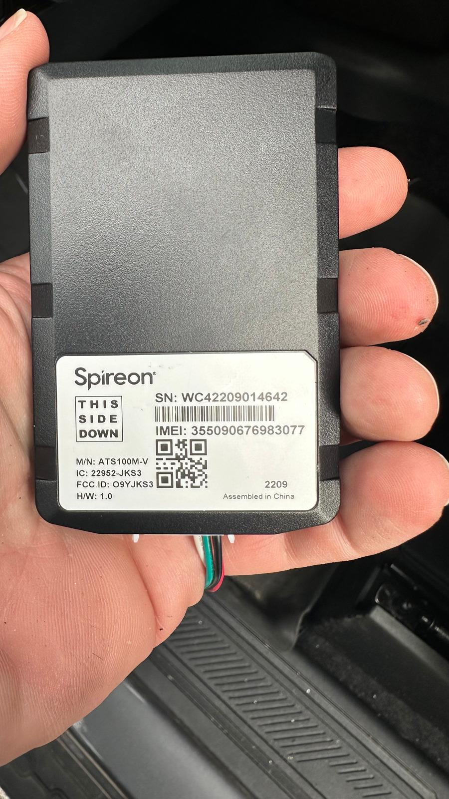 2024 Outer Banks - Dealer Installed GPS tracker? | Bronco6G - 2021 ...