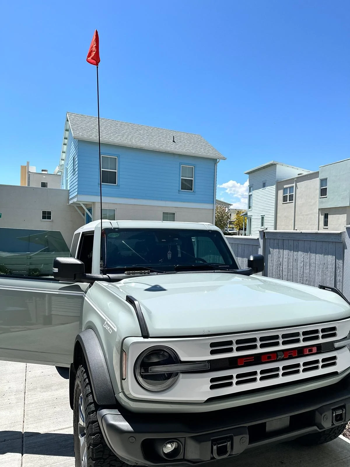 Slightly DIY dune flag mount solution | Bronco6G - 2021+ Ford Bronco ...