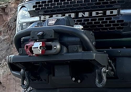 Photos Wanted of Ford Performance Winch Kit with Sensors and Camera ...