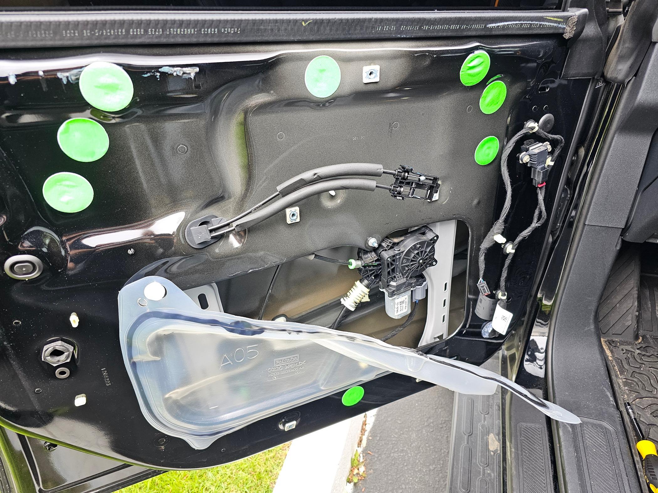 Window Won't Work, Need Help | Bronco6G - 2021+ Ford Bronco & Bronco ...